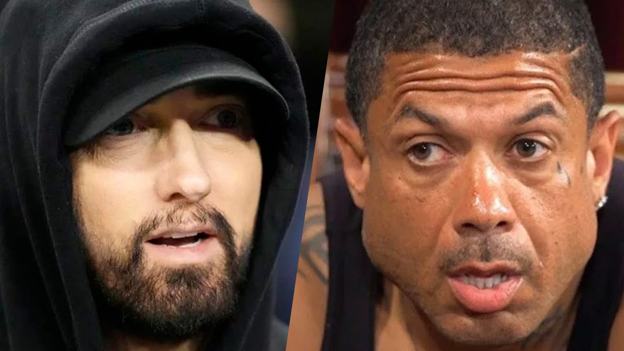 Benzino Bags a Punch in New Eminem Diss Track. “Rap Elvis” Review