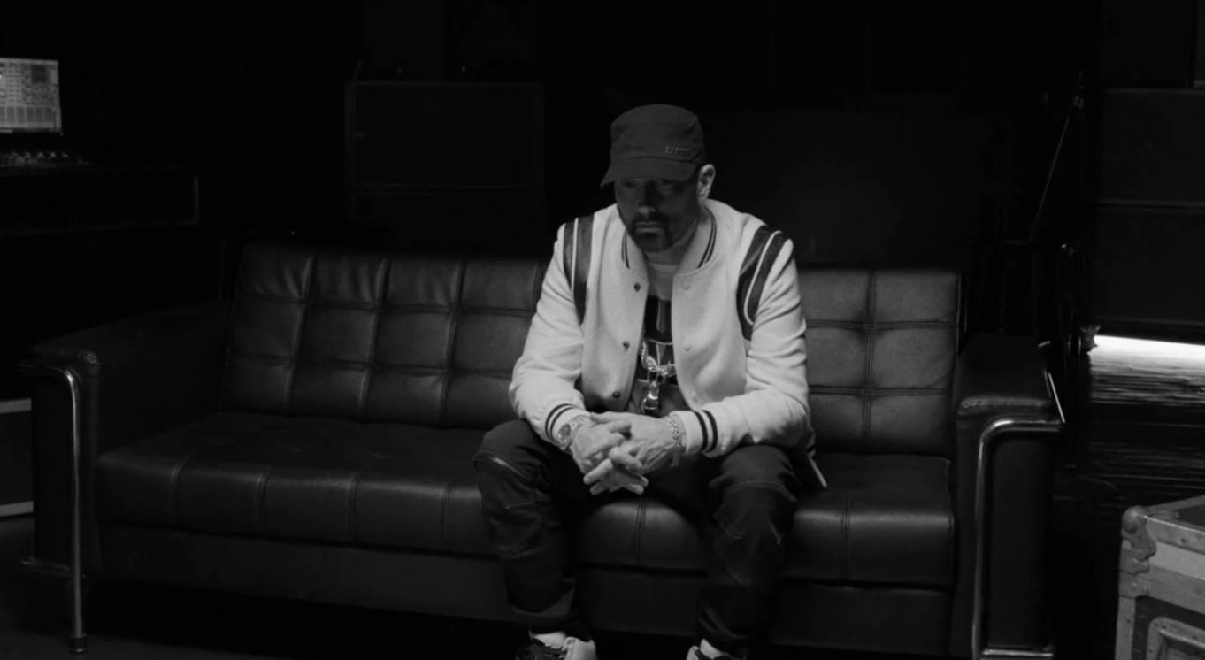 New Eminem Photos From “Kings from Queens: The Run-DMC Story”