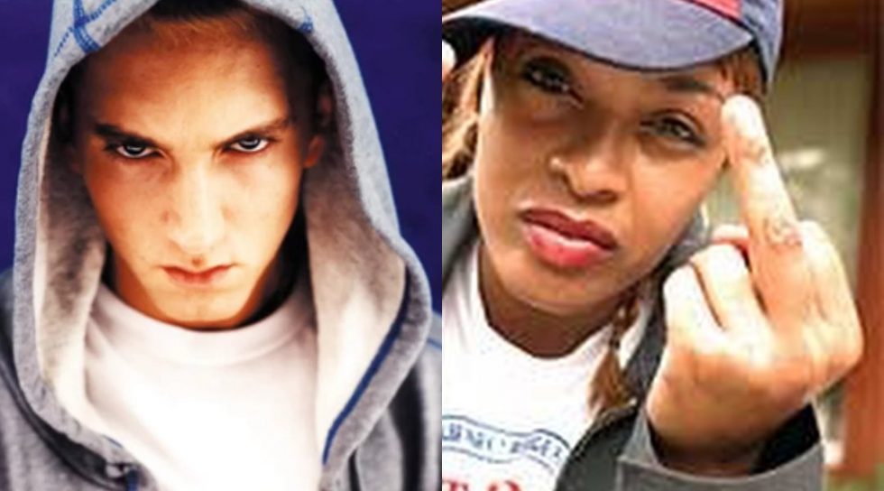 Eminem Mourns Rap Pioneer Lichelle BO$$ Laws