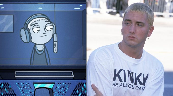 Eminem Shares Animated Intro to “The Slim Shady LP”