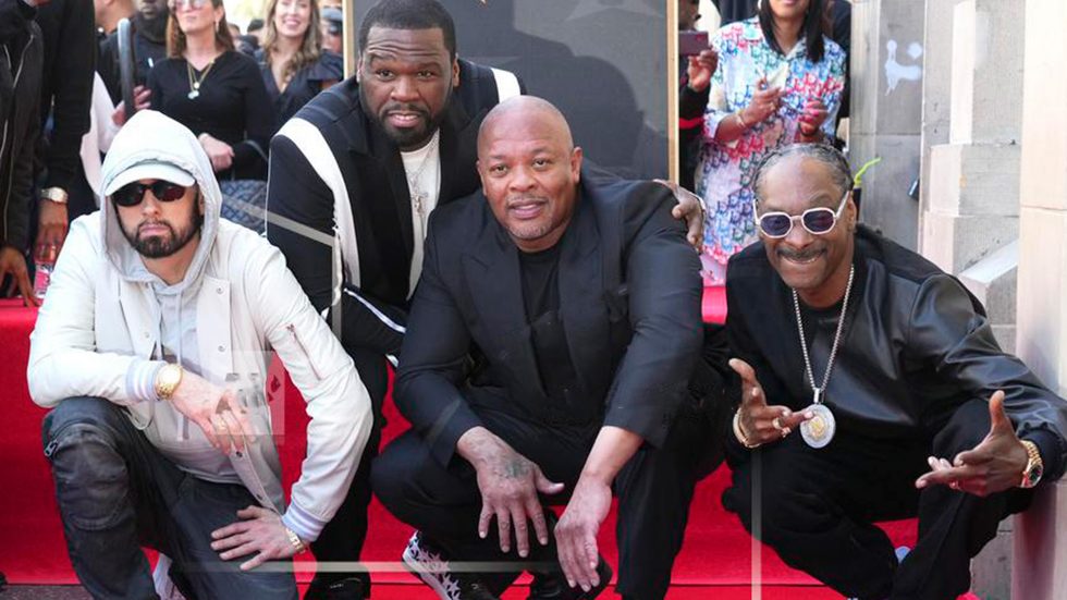 Video: The Legendary Moment of Dr. Dre’s Hollywood Walk of Fame Star ...
