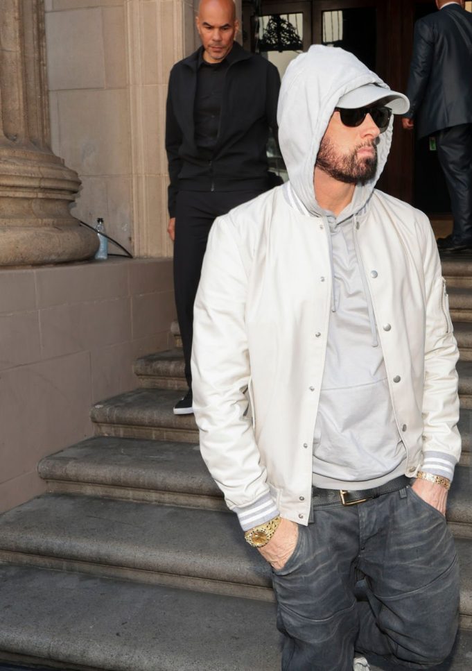 Dr. Dre Gets His Hollywood Walk of Fame Star Surrounded by Eminem, 50 ...