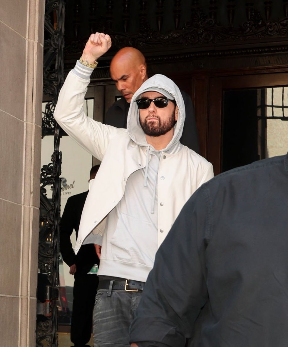 Dr. Dre Gets His Hollywood Walk of Fame Star Surrounded by Eminem, 50 ...