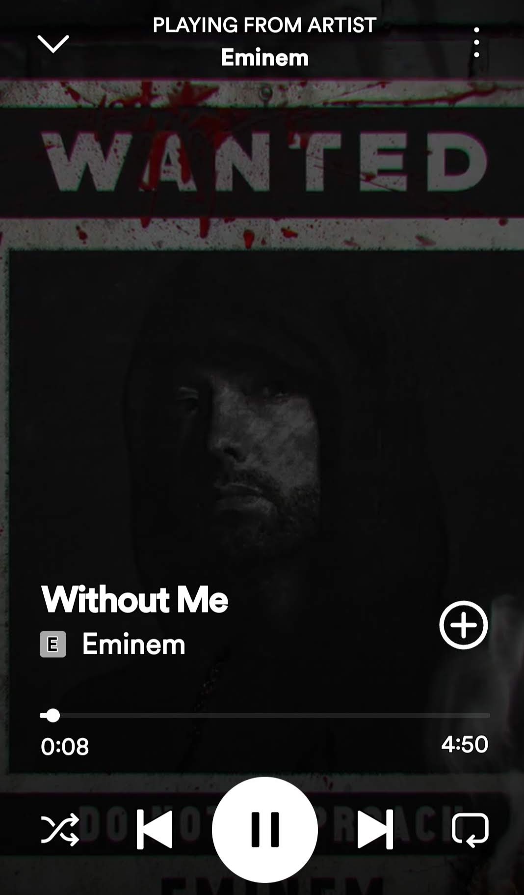 Shady’s Disappearance: Eminem’s New Promo Takes Over Spotify