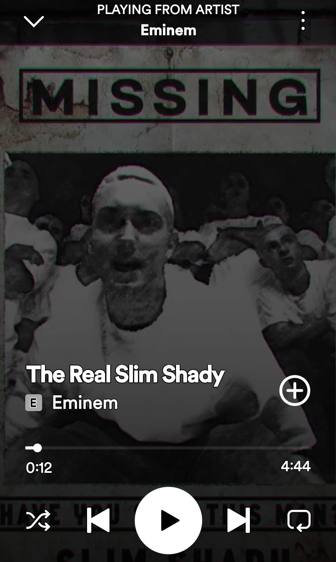 Shady’s Disappearance: Eminem’s New Promo Takes Over Spotify