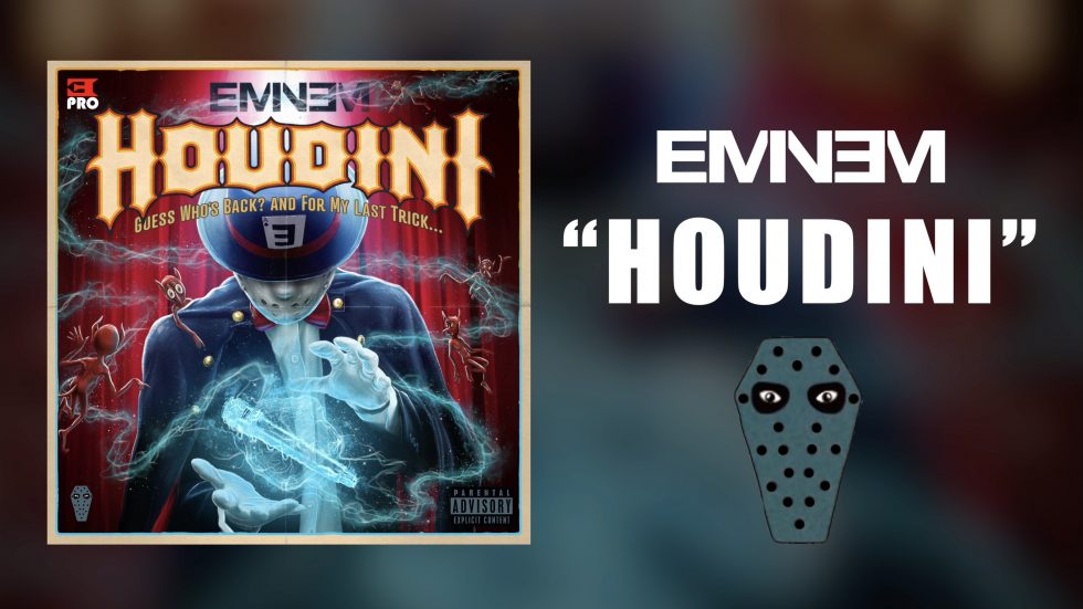 Eminem — “Houdini” Out Now!