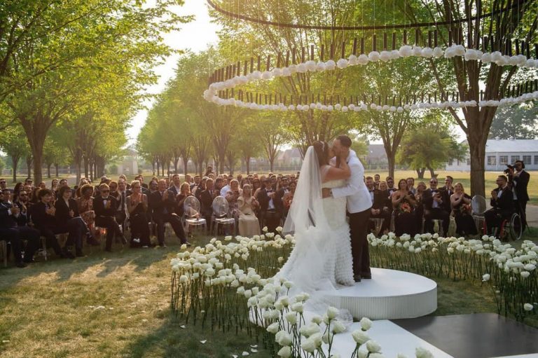 Photo of the Day: Eminem and His Ex-wife Kim at Their Daughter Alaina’s Wedding Earlier This Year