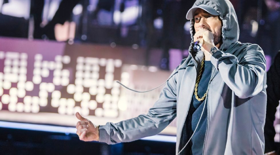 Updated Numbers Show Eminem Remains Highest Selling Rapper Of All Time