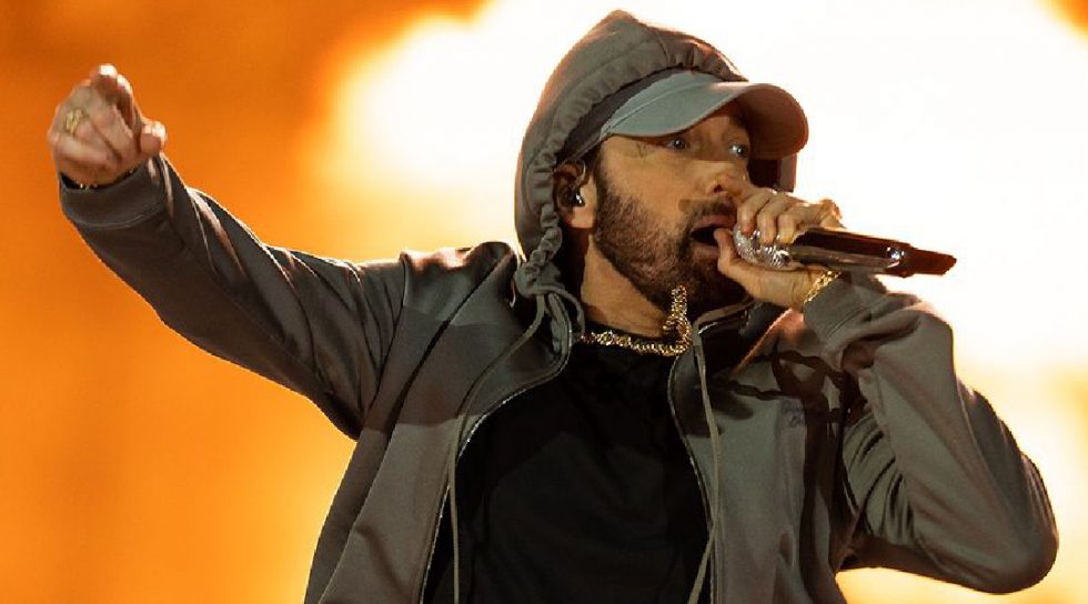 Eminem Reaches No.1 on Spotify Top Artists Chart