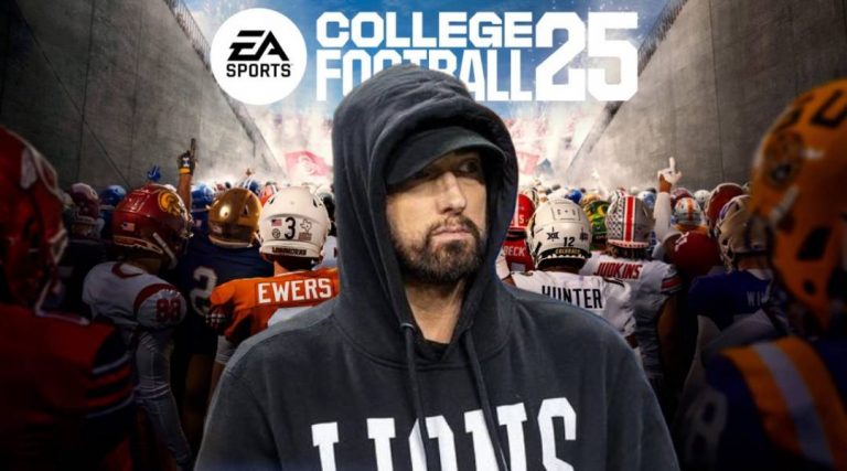 Eminem Classic Pump Up EA’s College Football 25