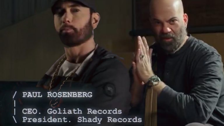 Eminem Speaks of His Post-Traumatic Leak Disorder