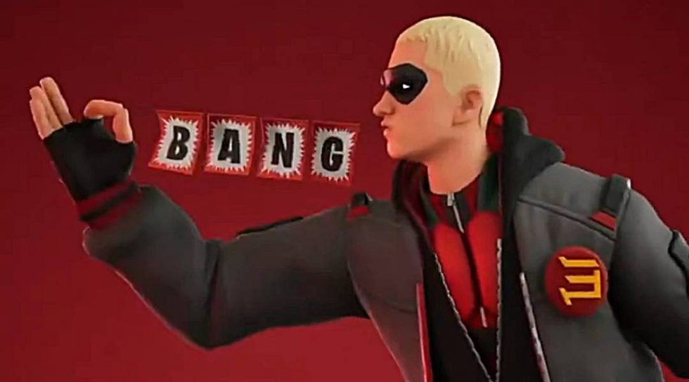 Eminem is Back in Fortnite with Houdini Emote