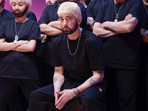 Eminem Presented the Official Art Cover of the Single “Houdini ...