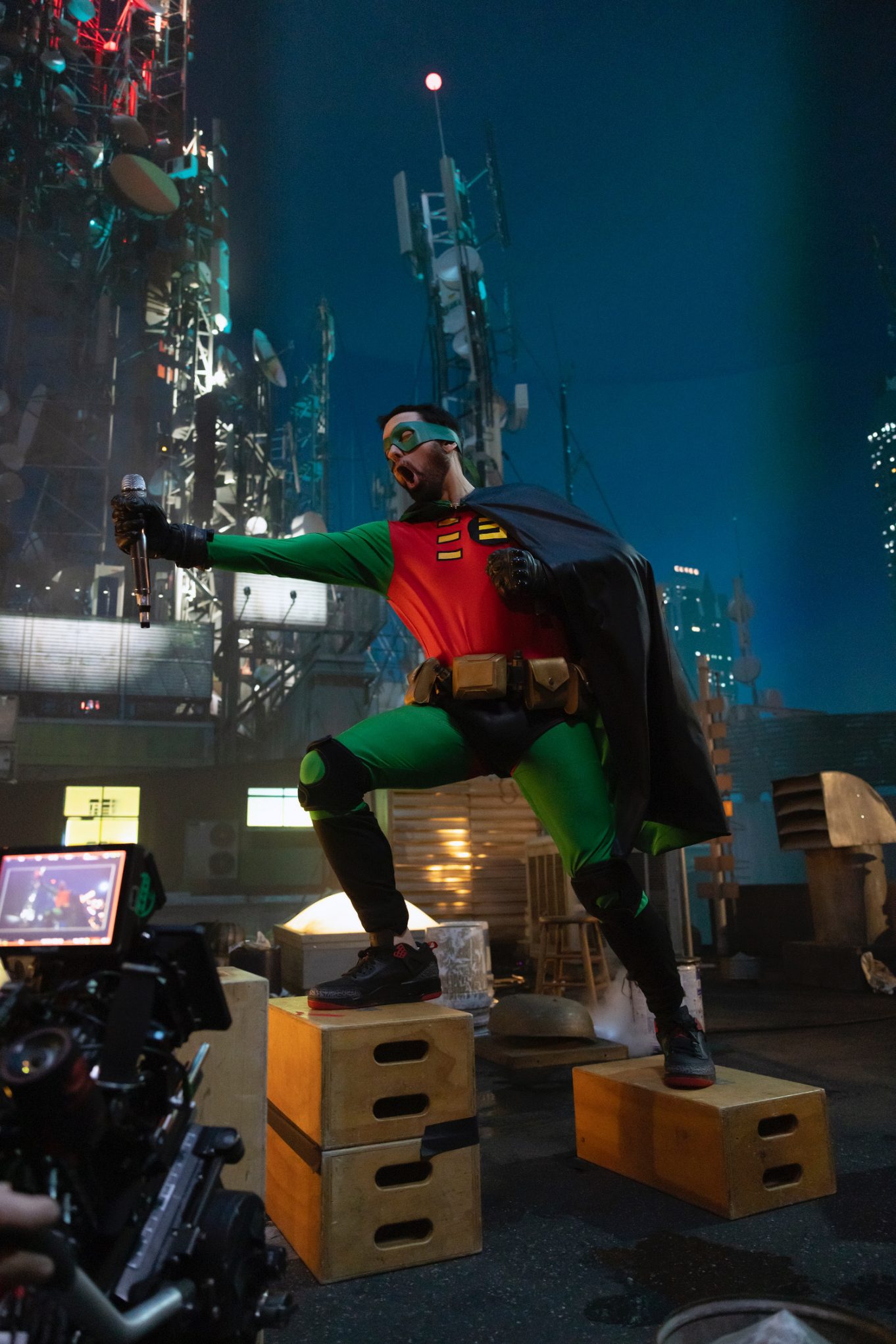 Eminem Shared Comical behind the Scenes Photos from the Set of the ...