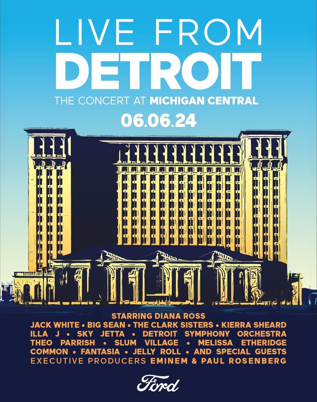Eminem at Detroit’s Massive Reopening: Here’s What We Know
