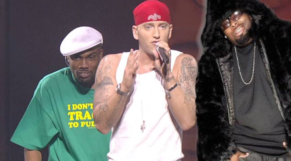 From Street Battles to Stardom: Poison Pen Drops Untold Eminem & Proof ...
