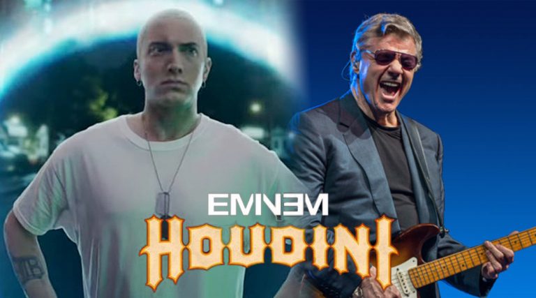 Eminem Gets Love from a Legend: “Abracadabra” Singer Praises “Houdini ...
