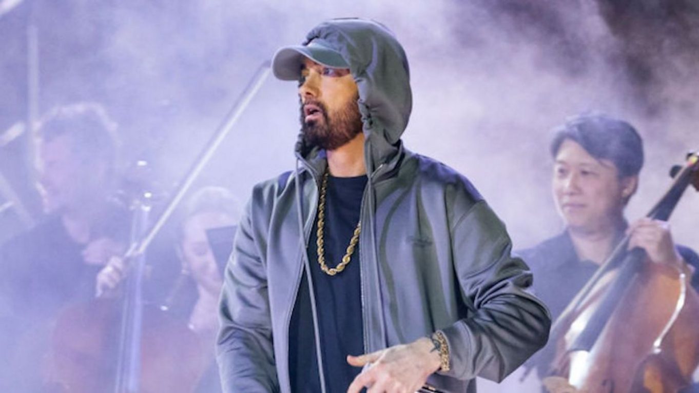 Shady’s Back in the Motor City: Photos from Eminem’s Performance at ...