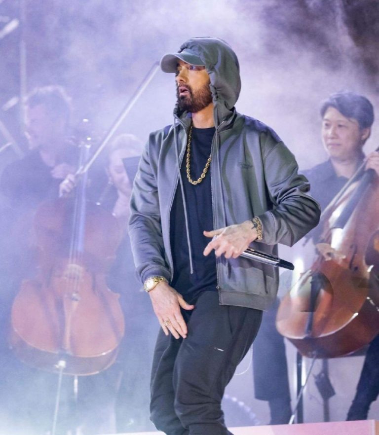 Shady’s Back in the Motor City: Photos from Eminem’s Performance at ...