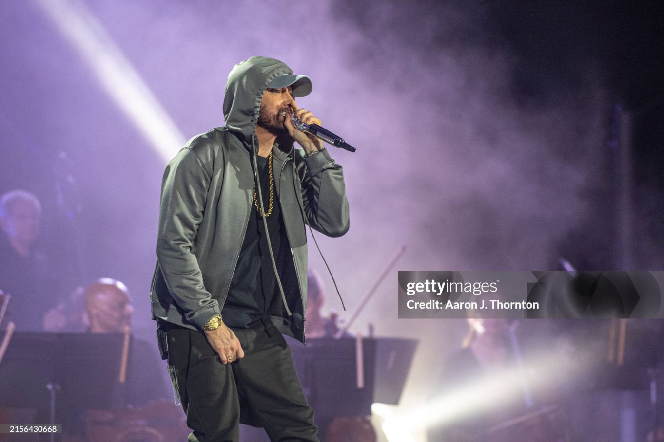Shady’s Back in the Motor City: Photos from Eminem’s Performance at ...
