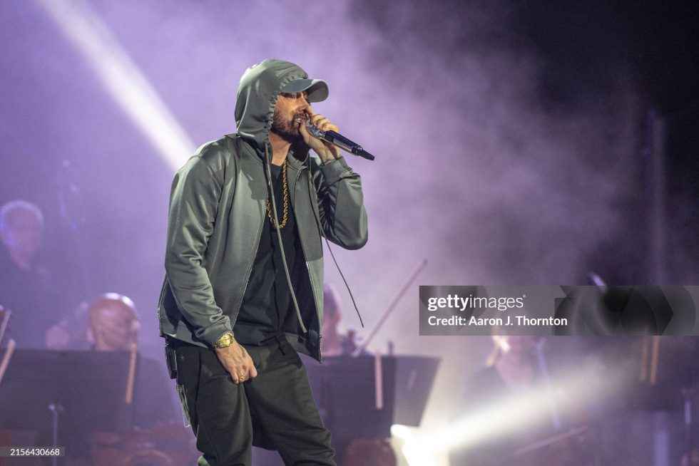 Shady’s Back in the Motor City: Photos from Eminem’s Performance at ...
