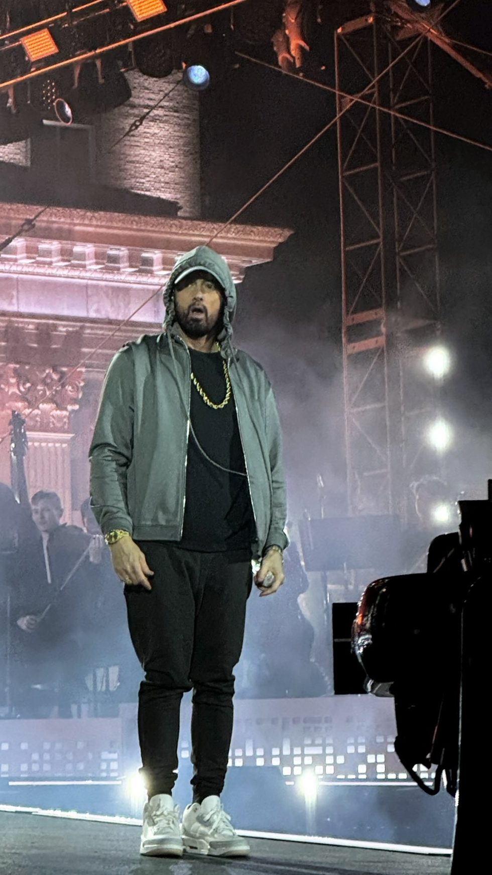 Shady’s Back in the Motor City: Photos from Eminem’s Performance at ...