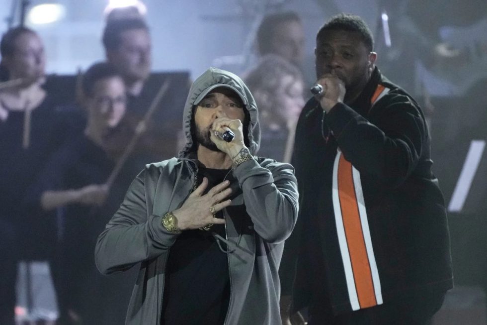 Shady’s Back in the Motor City: Photos from Eminem’s Performance at ...