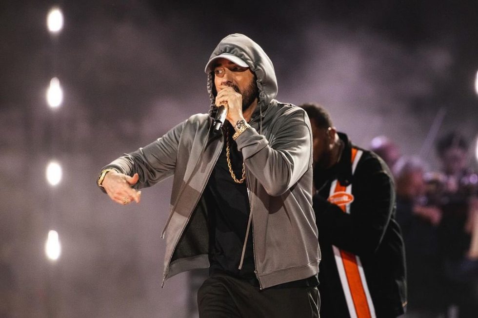 Shady’s Back in the Motor City: Photos from Eminem’s Performance at ...