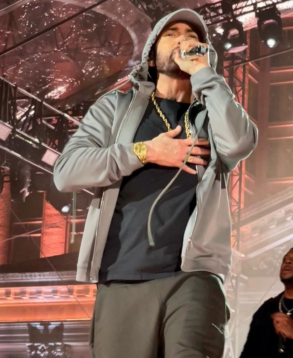 Shady’s Back in the Motor City: Photos from Eminem’s Performance at ...