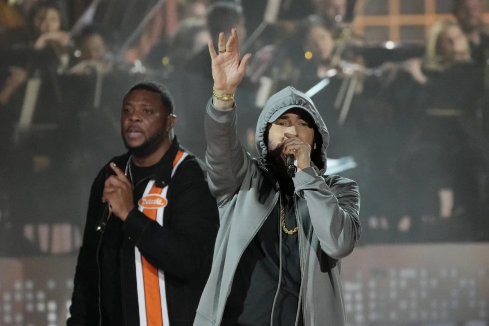 Shady’s Back in the Motor City: Photos from Eminem’s Performance at ...