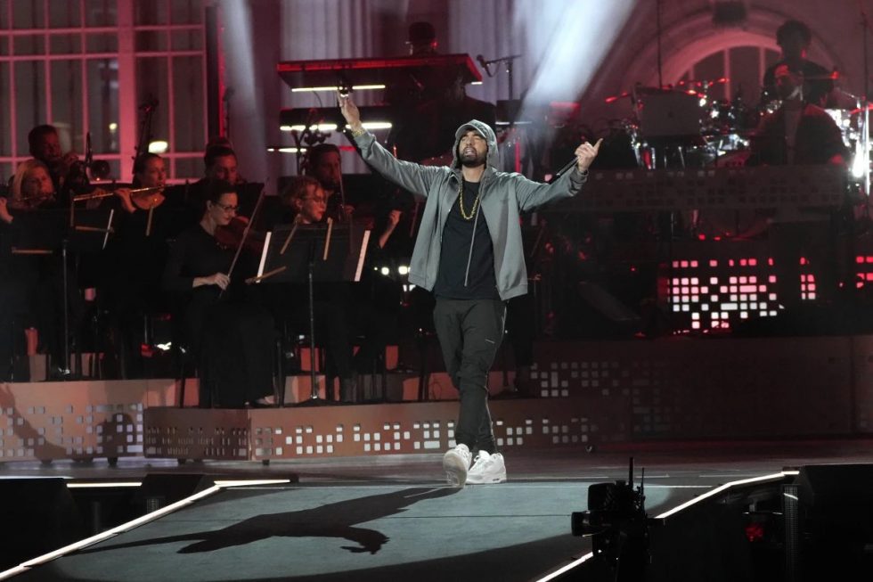 Shady’s Back in the Motor City: Photos from Eminem’s Performance at ...
