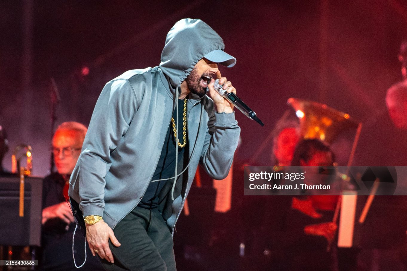 Shady’s Back in the Motor City: Photos from Eminem’s Performance at ...