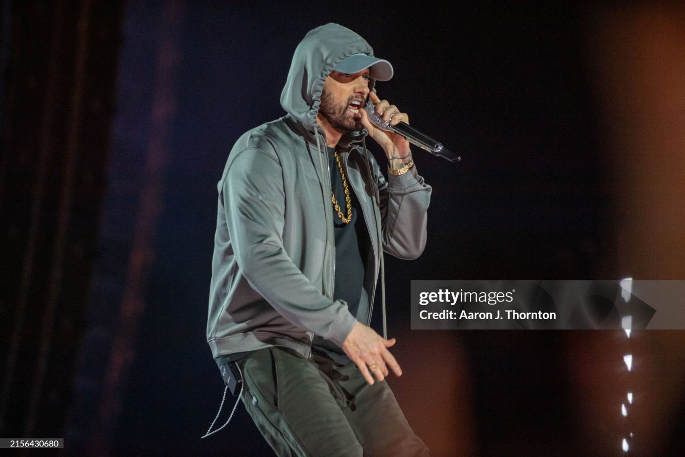Shady’s Back in the Motor City: Photos from Eminem’s Performance at ...