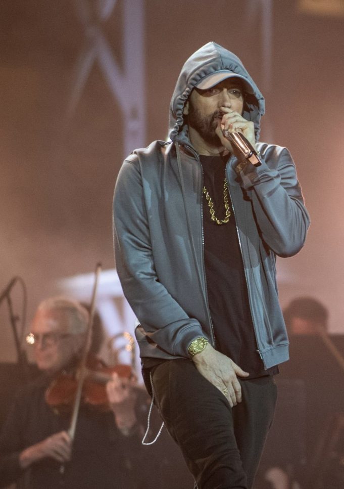 Shady’s Back in the Motor City: Photos from Eminem’s Performance at ...