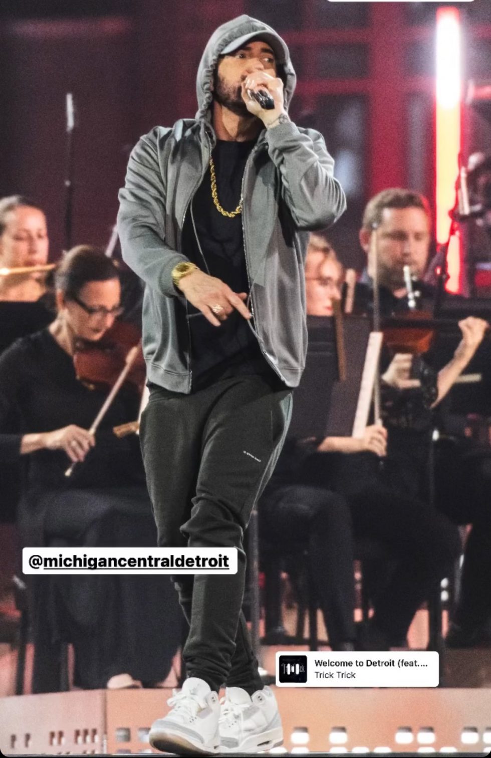 Shady’s Back in the Motor City: Photos from Eminem’s Performance at ...