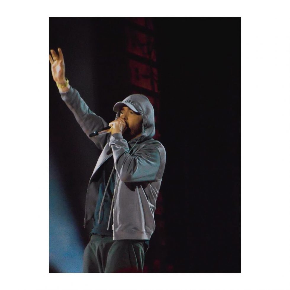 Shady’s Back in the Motor City: Photos from Eminem’s Performance at ...