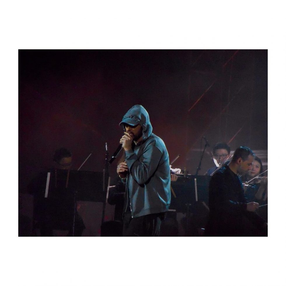 Shady’s Back in the Motor City: Photos from Eminem’s Performance at ...