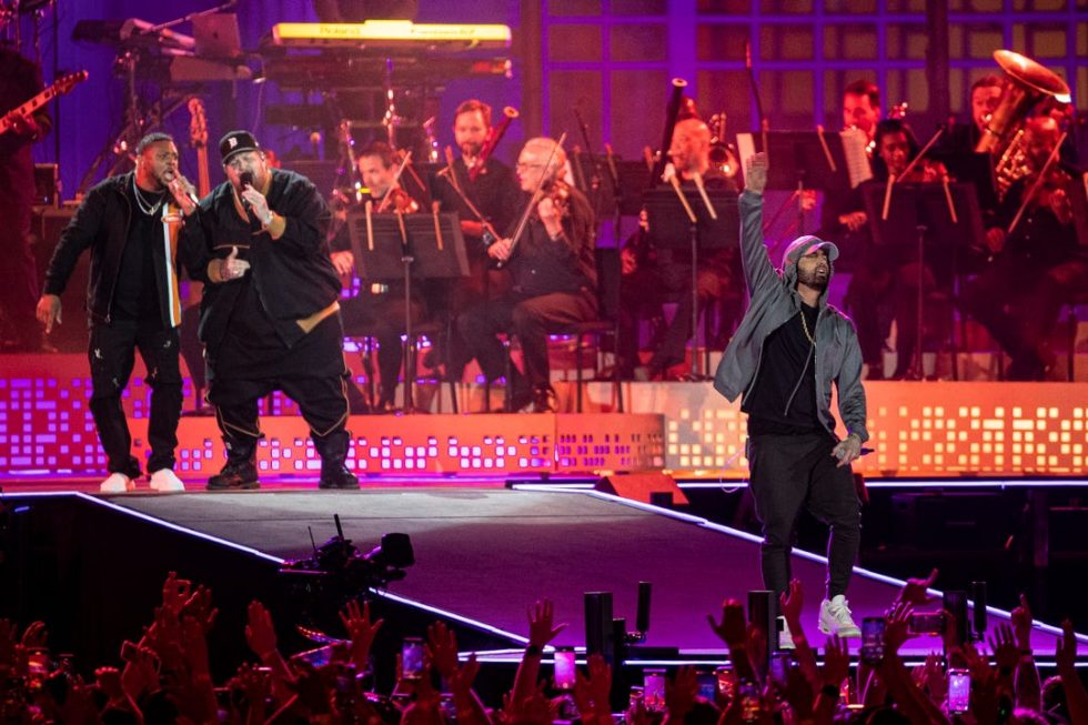 Shady’s Back in the Motor City: Photos from Eminem’s Performance at ...