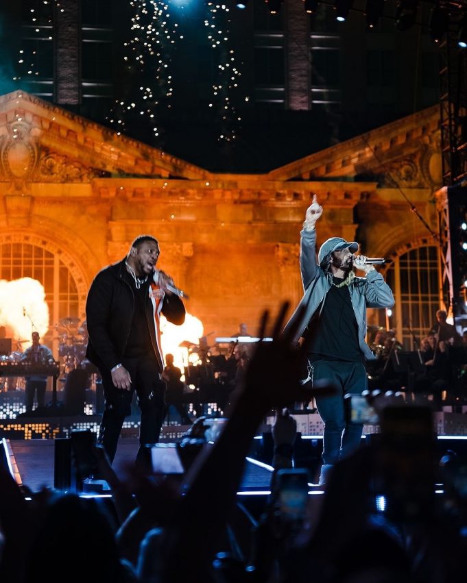 Shady’s Back in the Motor City: Photos from Eminem’s Performance at ...
