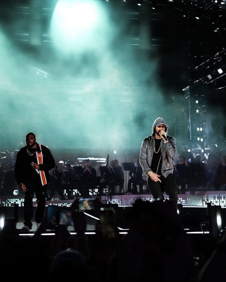Shady’s Back in the Motor City: Photos from Eminem’s Performance at ...