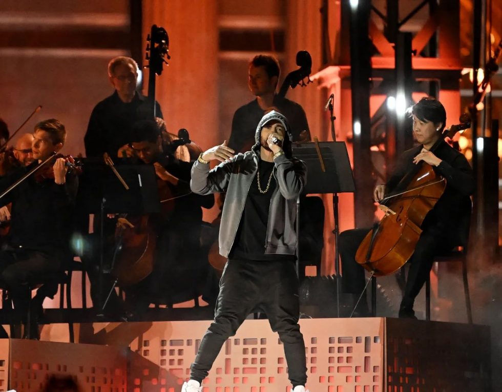 Shady’s Back in the Motor City: Photos from Eminem’s Performance at ...