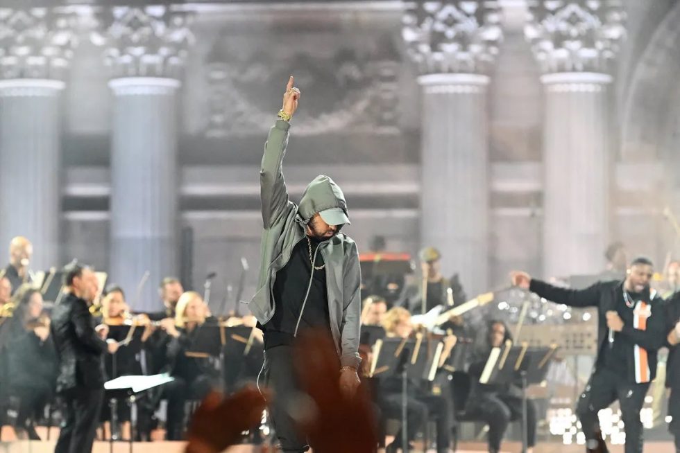 Shady’s Back in the Motor City: Photos from Eminem’s Performance at ...