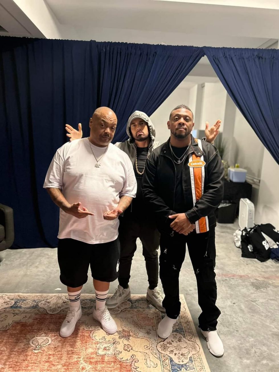 Photo of the Day: D12 Backstage at the Michigan Central Station Opening ...