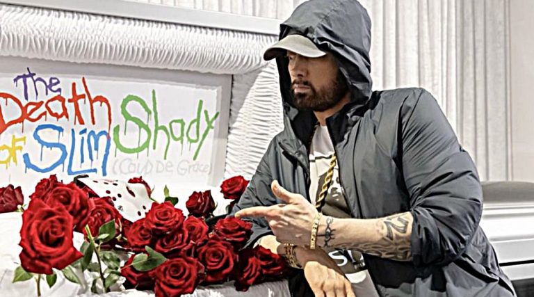 Eminem — “The Death of Slim Shady” Leads in Hip Hop Album Sales for 2024