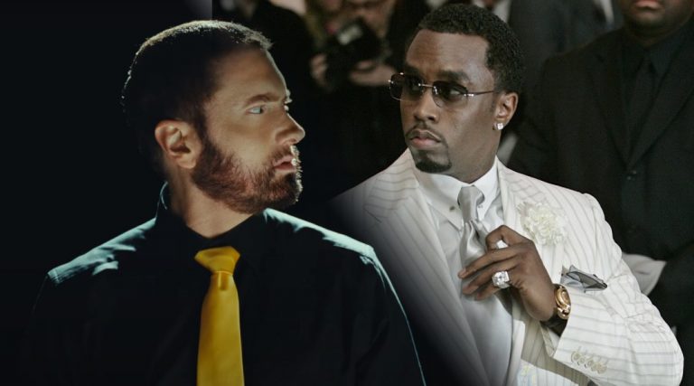 Eminem’s Long History of Dissing Diddy: Look Back Amid Recent Allegations