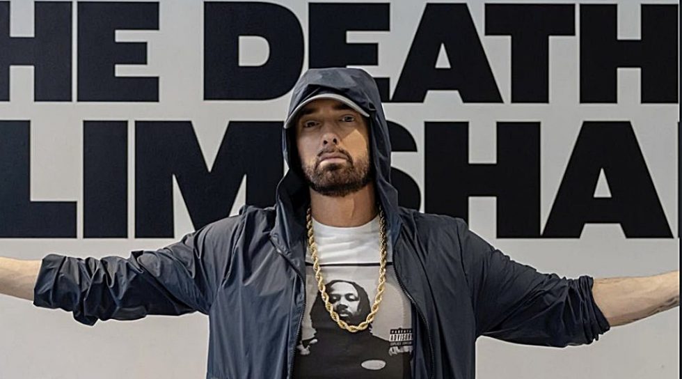 Eminem — “The Death of Slim Shady” Certified Gold in Denmark