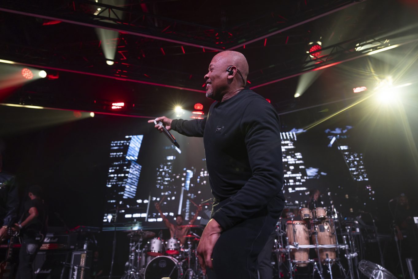 Eminem Performed With Dr. Dre at Gin & Juice Event in London