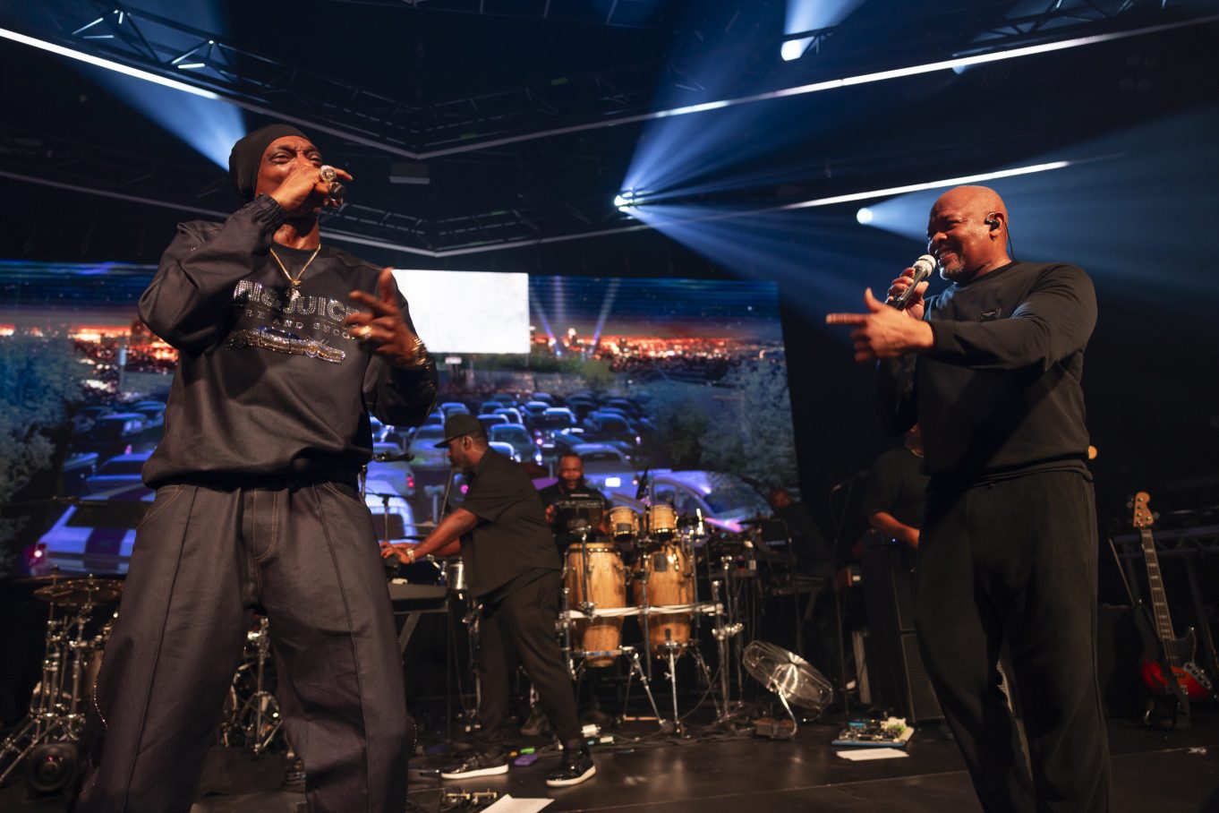 Eminem Performed With Dr. Dre at Gin & Juice Event in London
