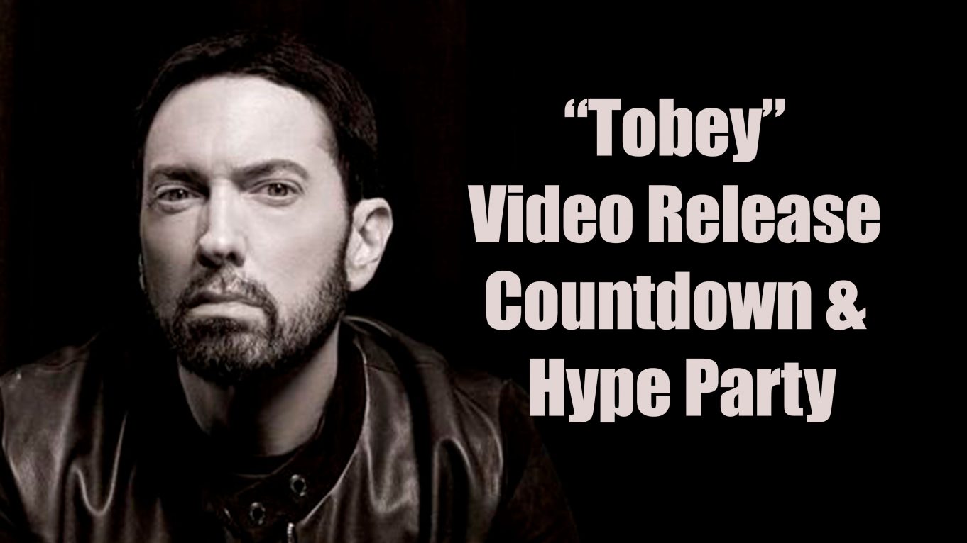 [Countdown & Fan Chat] Waiting Together for Eminem’s “Tobey” Video Release