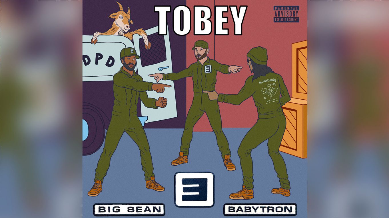 [NEW MUSIC] Eminem — “Tobey” feat. Big Sean & BabyTron Out Now